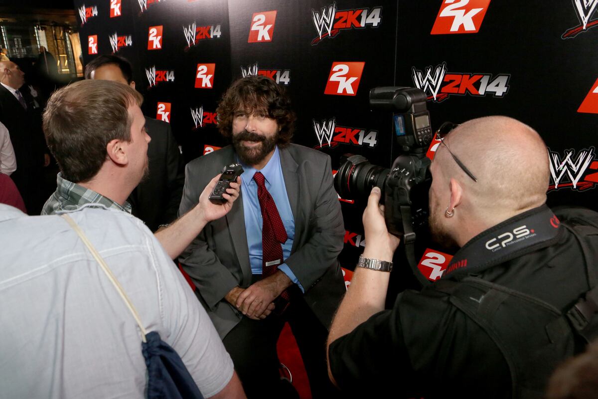 WWE Hall of Famer Mick Foley Discusses Effects on His Health from COVID ...