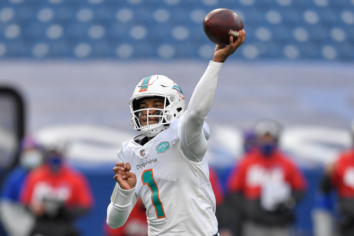 Report: Tua Tagovailoa's Potential Doubted by Dolphins Players After ...
