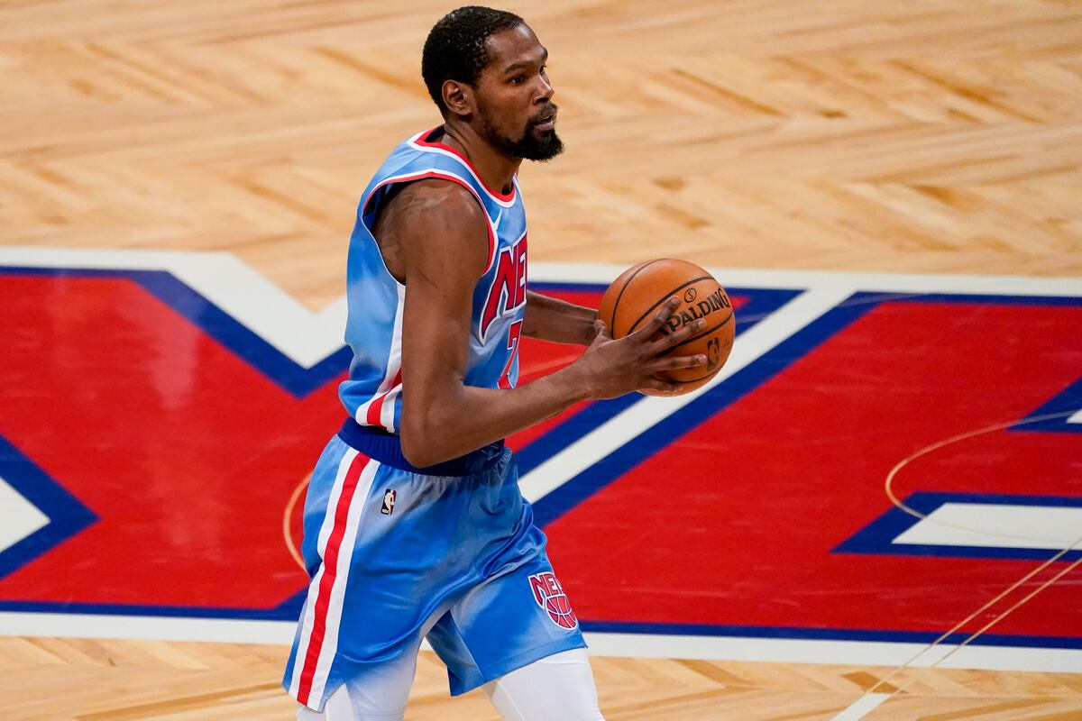 Report: Nets Wouldn't Trade Kevin Durant, Kyrie Irving, Joe Harris for ...