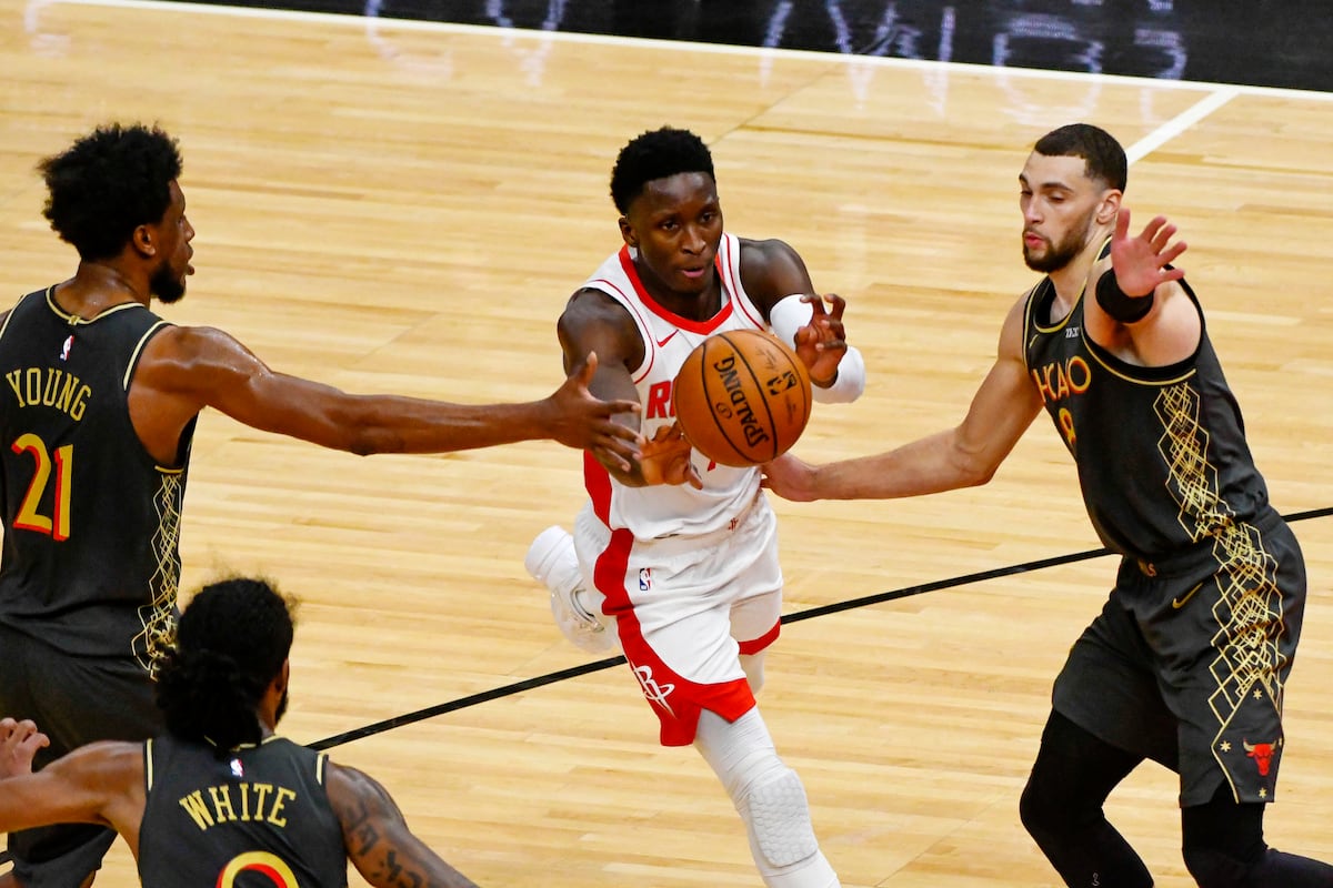 Victor Oladipo Says 'Better Days Are Ahead' for Rockets After James ...