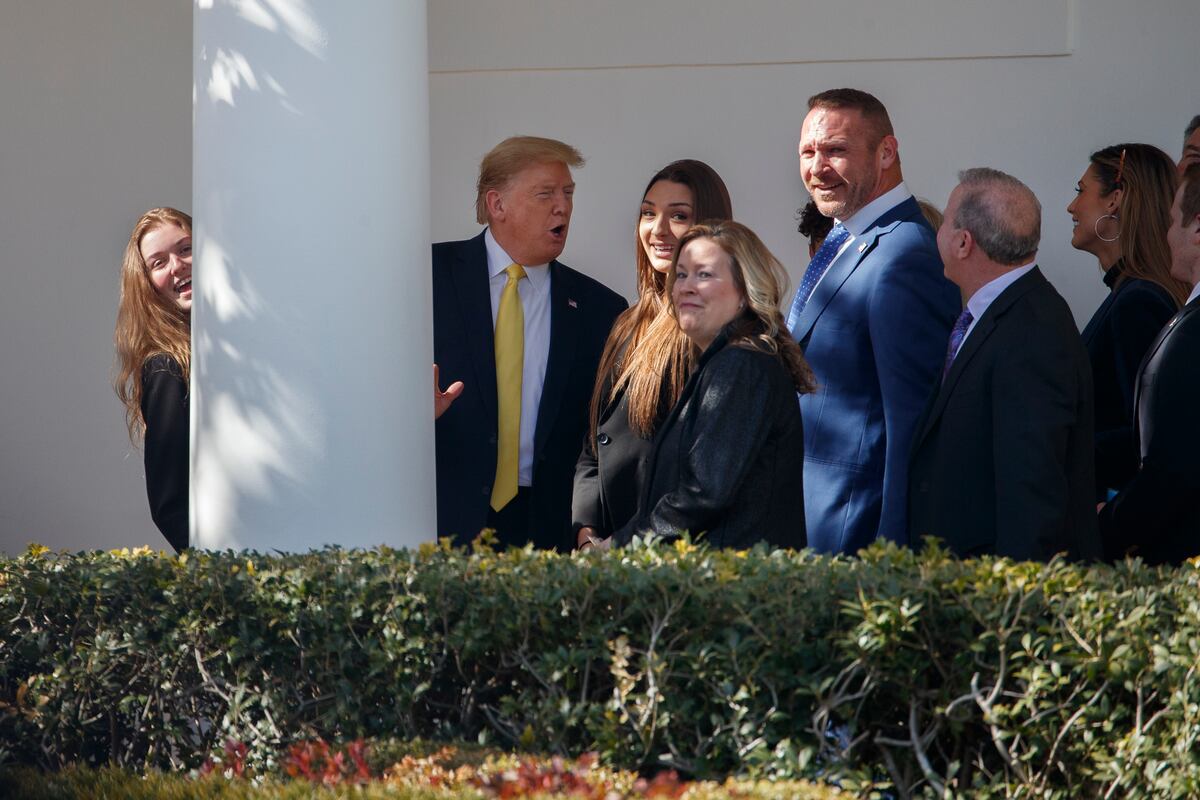 Brian Urlacher's Brother Casey Pardoned of Federal Charges by Donald ...