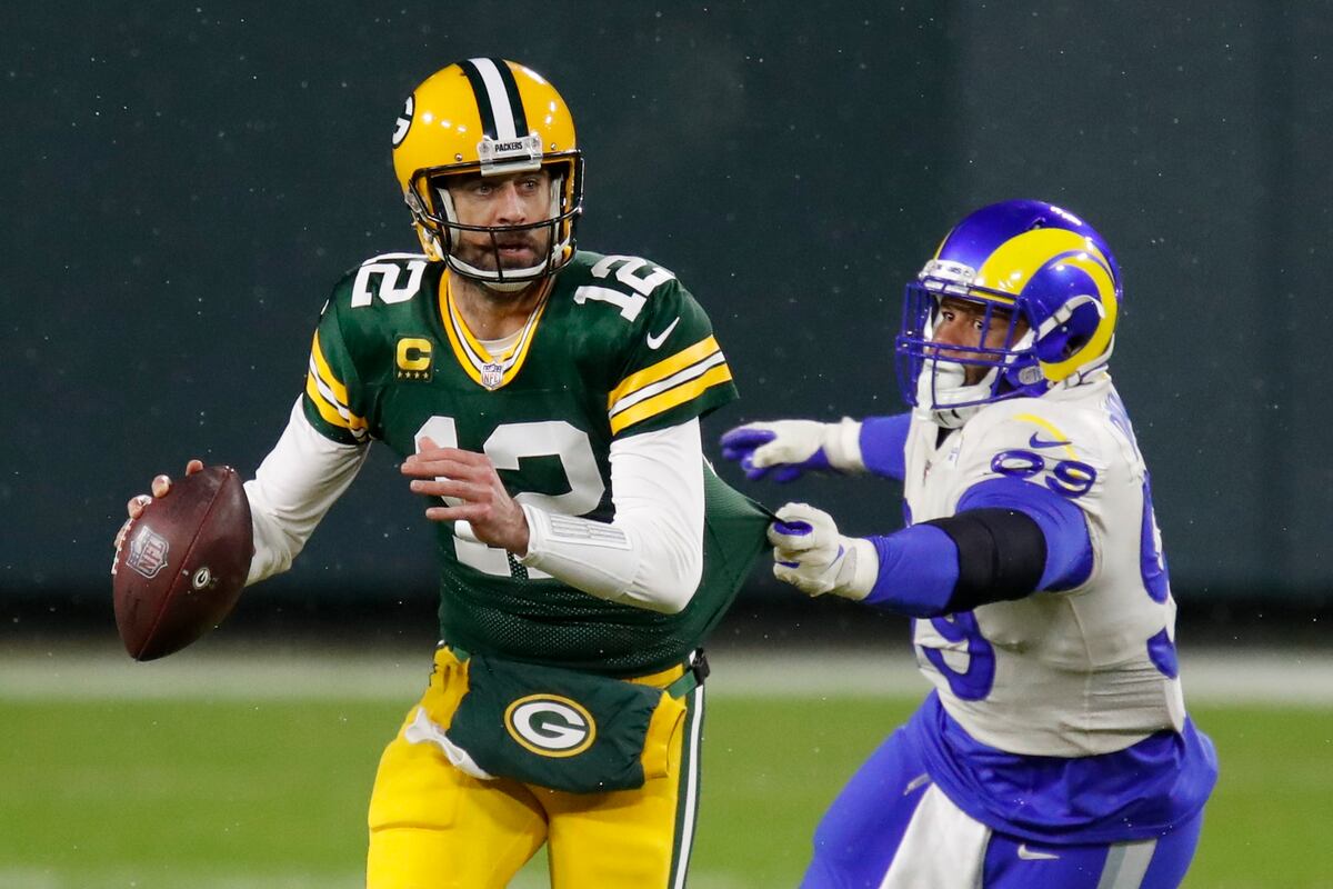 Packers' Aaron Rodgers: My Future Is 'Beautiful Mystery' Ahead of NFC ...