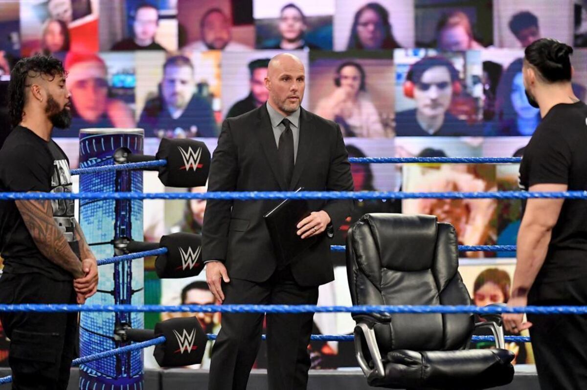 Analyzing the Rise of Adam Pearce as the Authority Figure of WWE | News ...