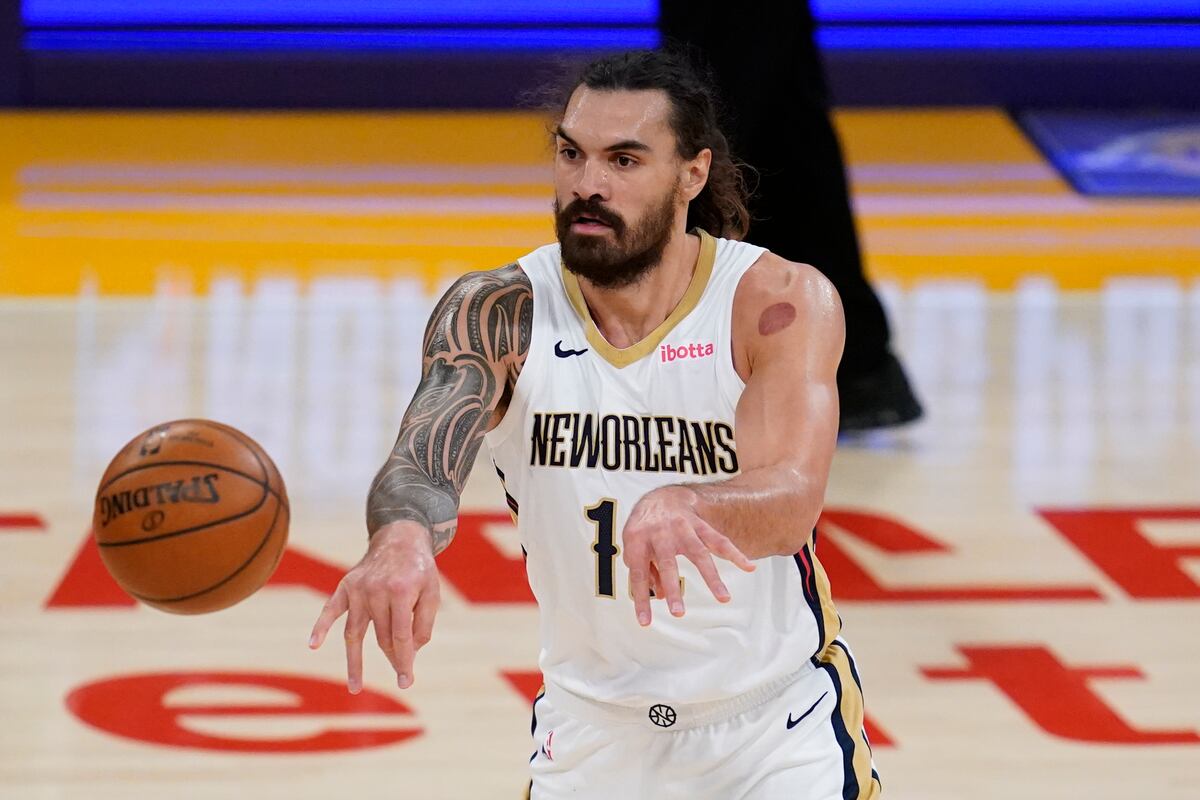Pelicans' Steven Adams Ruled out vs. Trail Blazers with Ankle Injury ...