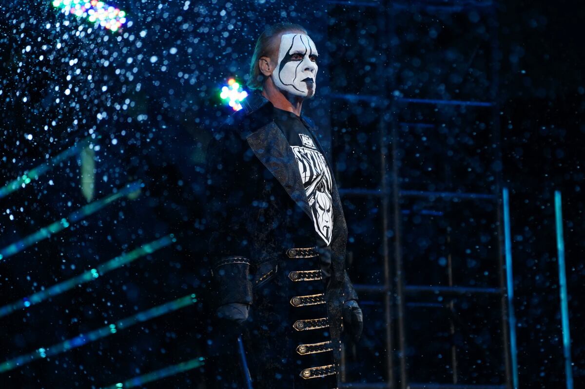 Video: Sting, Darby Allin Challenged by Team Taz on AEW Dynamite | News ...