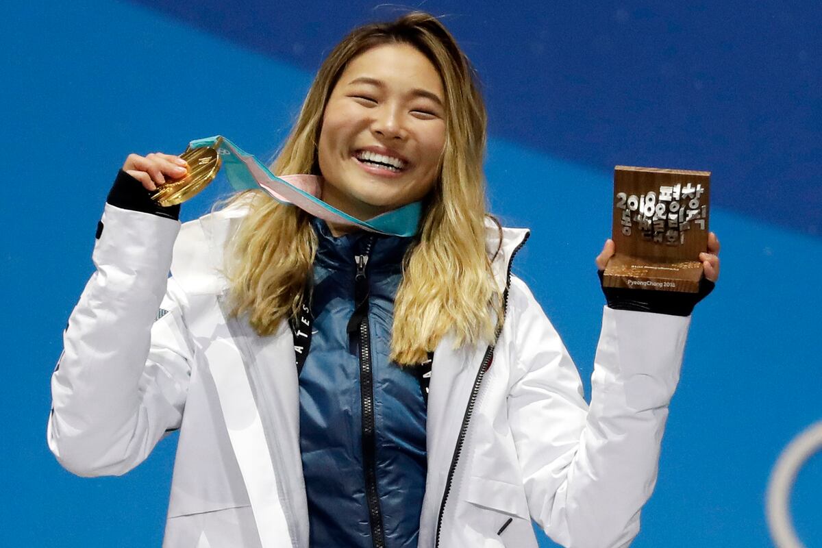 Video: Watch Chloe Kim Win Laax Open After Landing Frontside 1080 ...