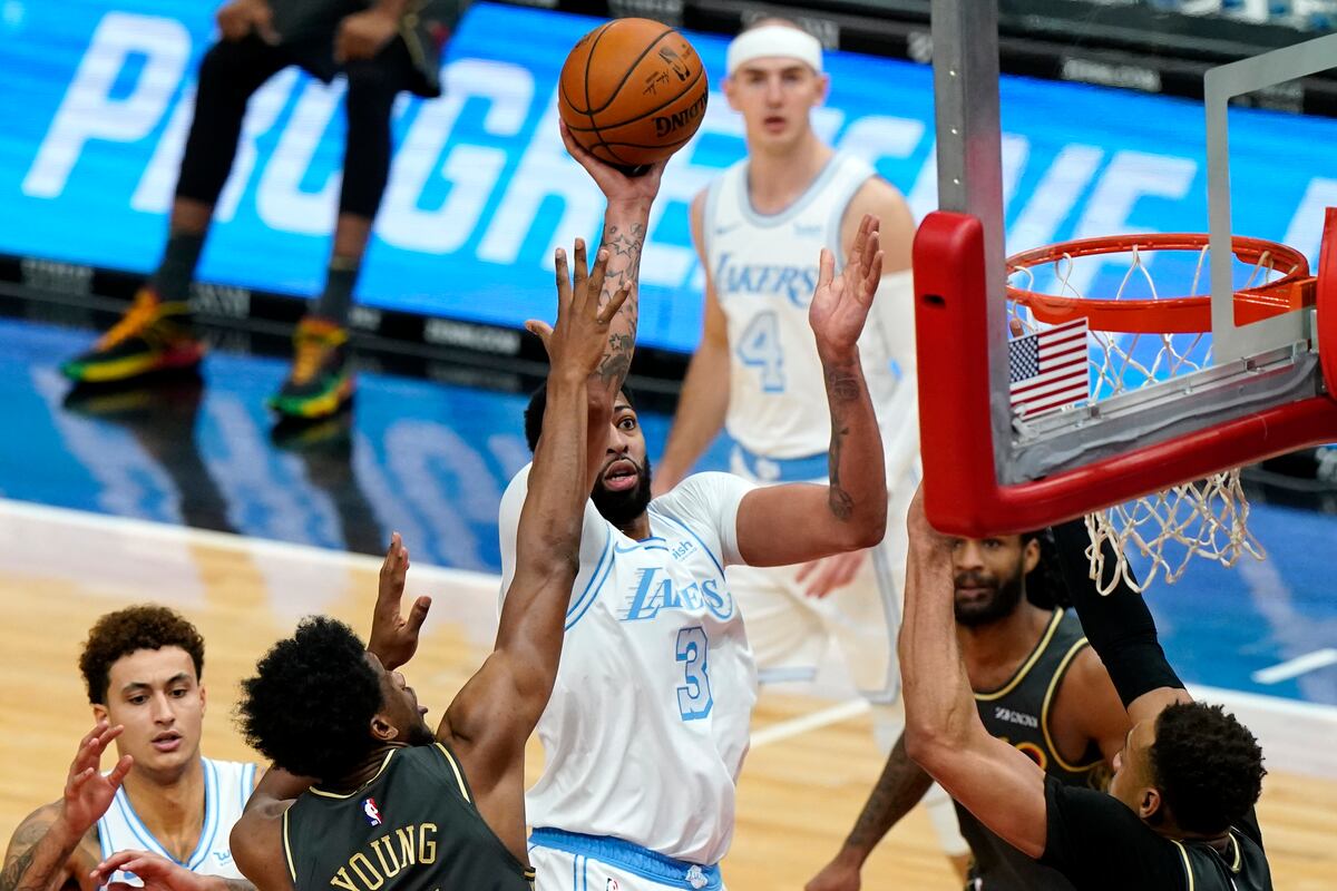 LeBron James, Lakers Beat Bulls as Anthony Davis Drops Season-High 37 ...