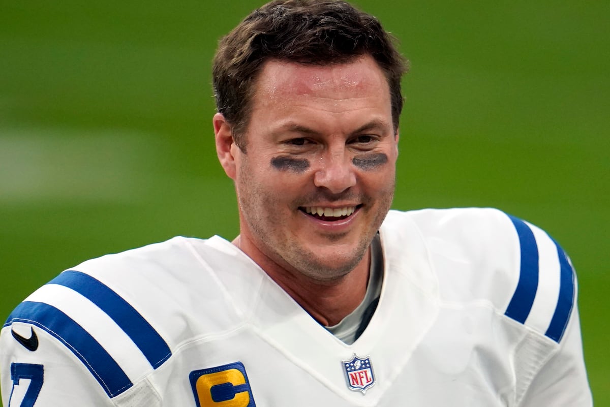 Philip Rivers Made 97 of 100 Free Throws to Win a Bet, Says Colts HC ...