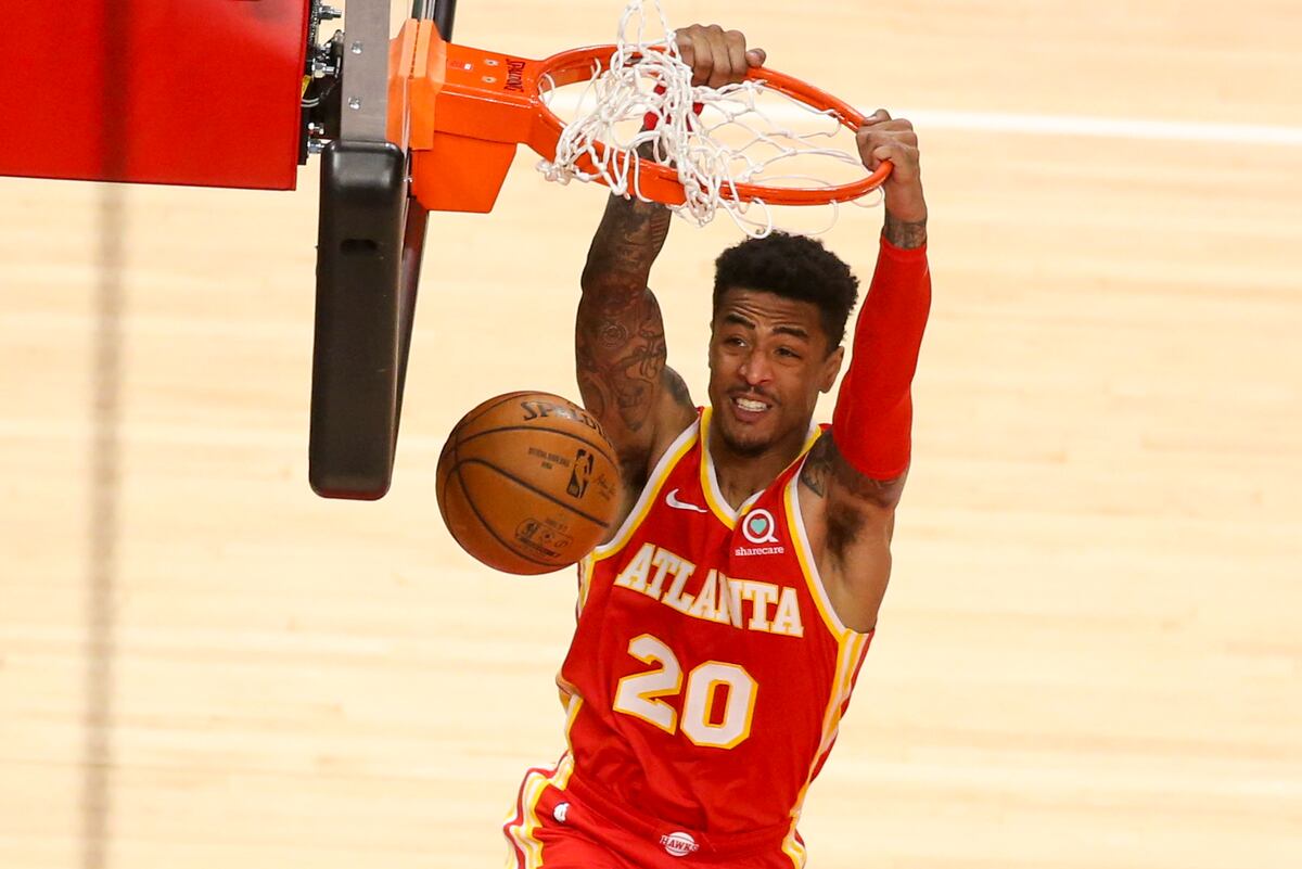 John Collins Trade Rumors: Rival Teams 'Monitoring' Market for Hawks PF ...