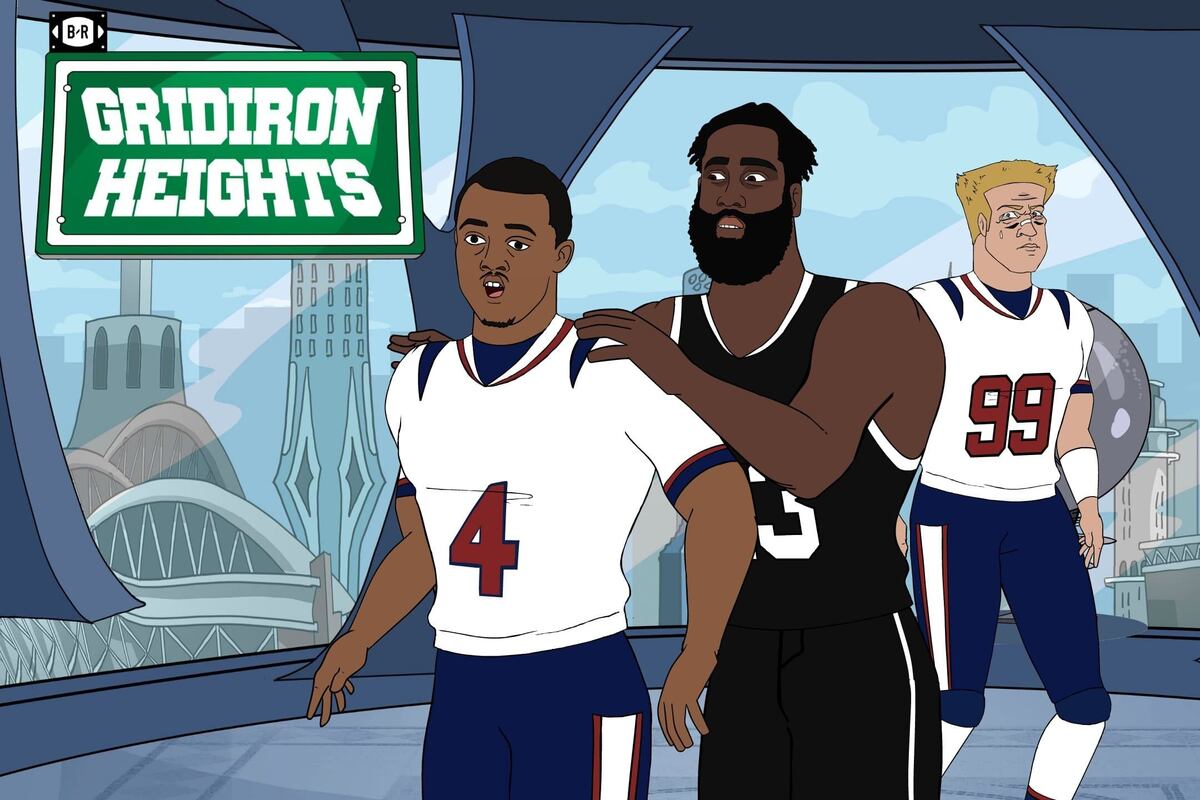 Deshaun Watson Gets Advice on Leaving Houston | Gridiron Heights S5E21 ...