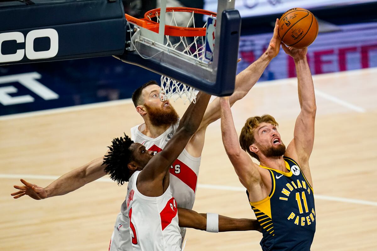 Pacers' Domantas Sabonis Reportedly Day-to-Day After MRI on Knee Injury ...