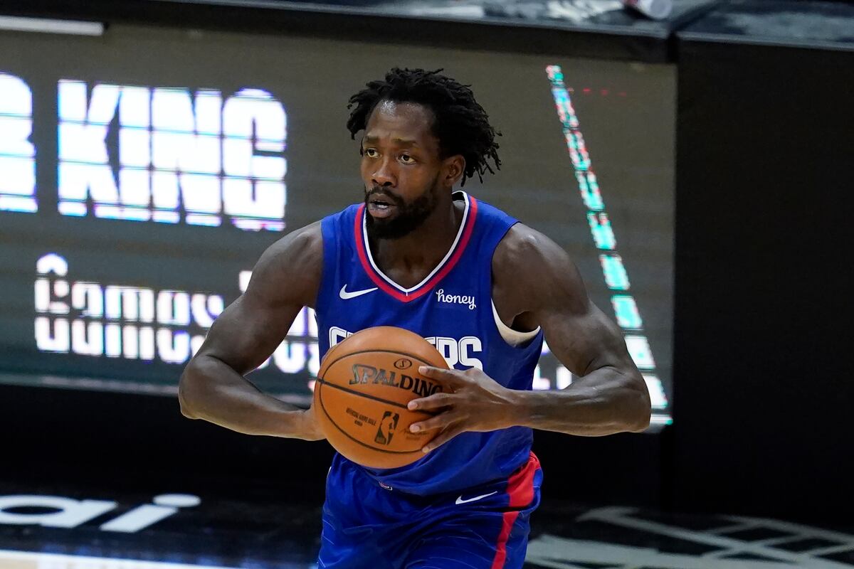 Clippers' Patrick Beverley Ruled out vs. Warriors with Knee Injury ...