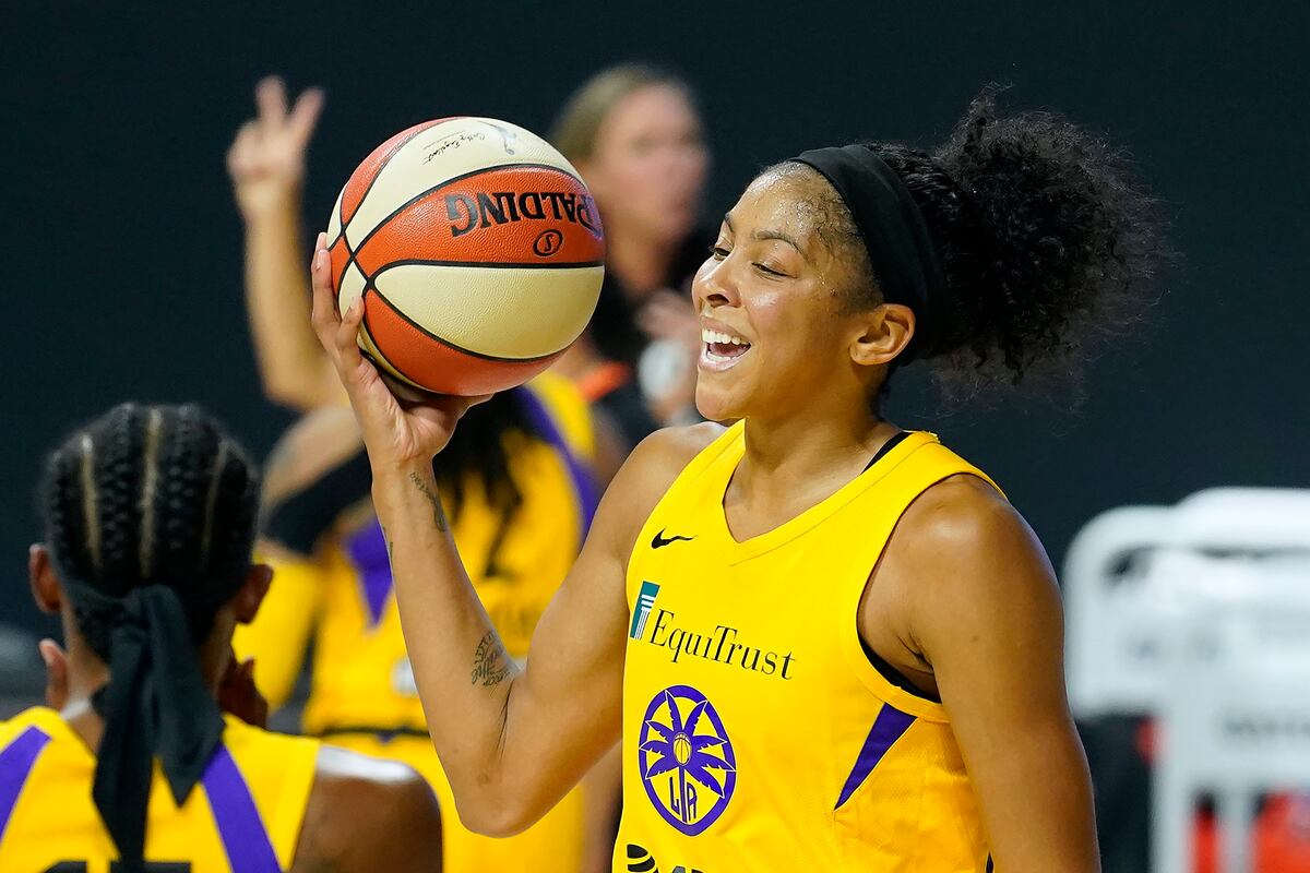 Candace Parker Agrees to Chicago Sky Contract, Leaves Sparks After 13 ...