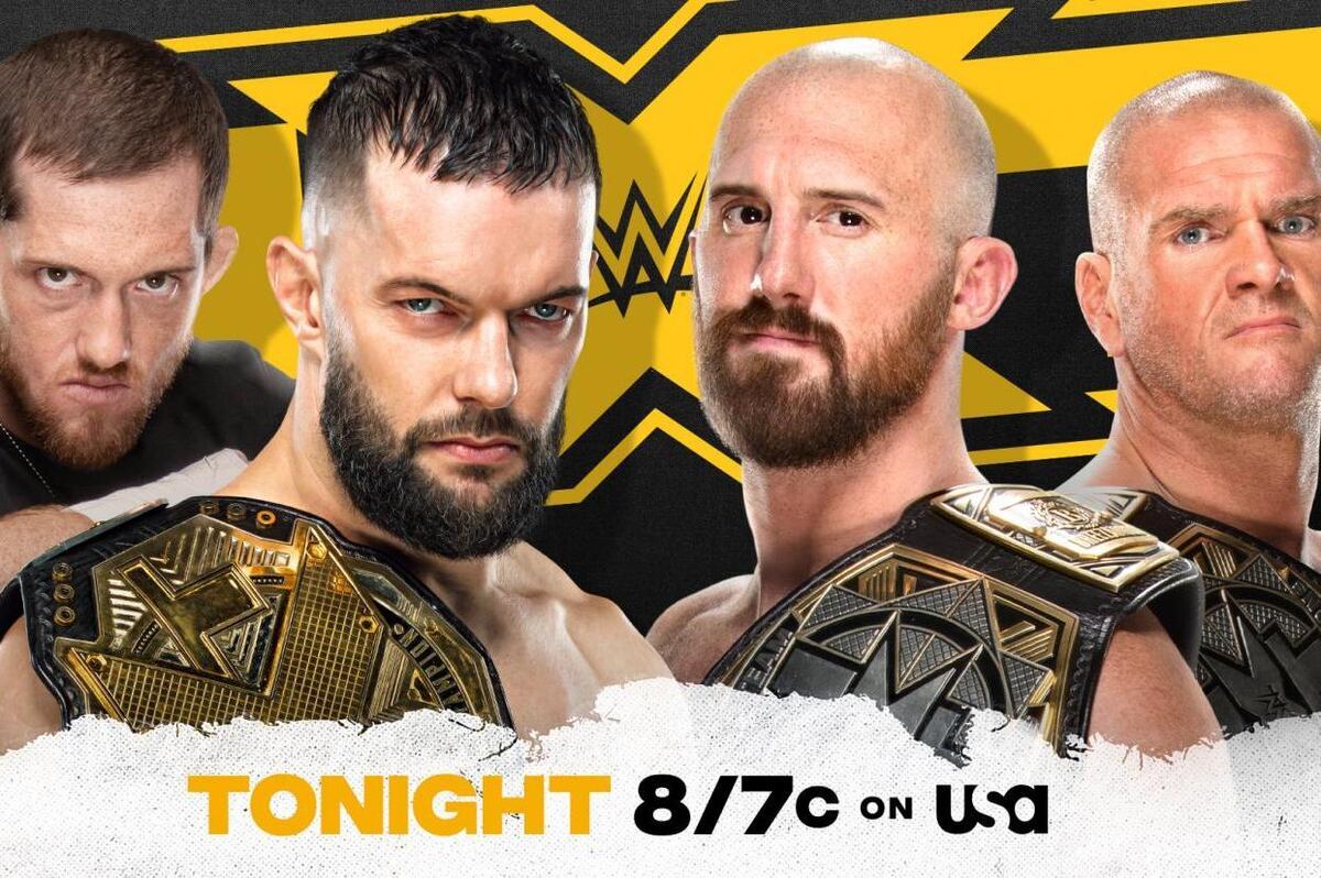 WWE NXT Results: Winners, Grades, Reaction and Highlights from January 27 | News, Scores ...