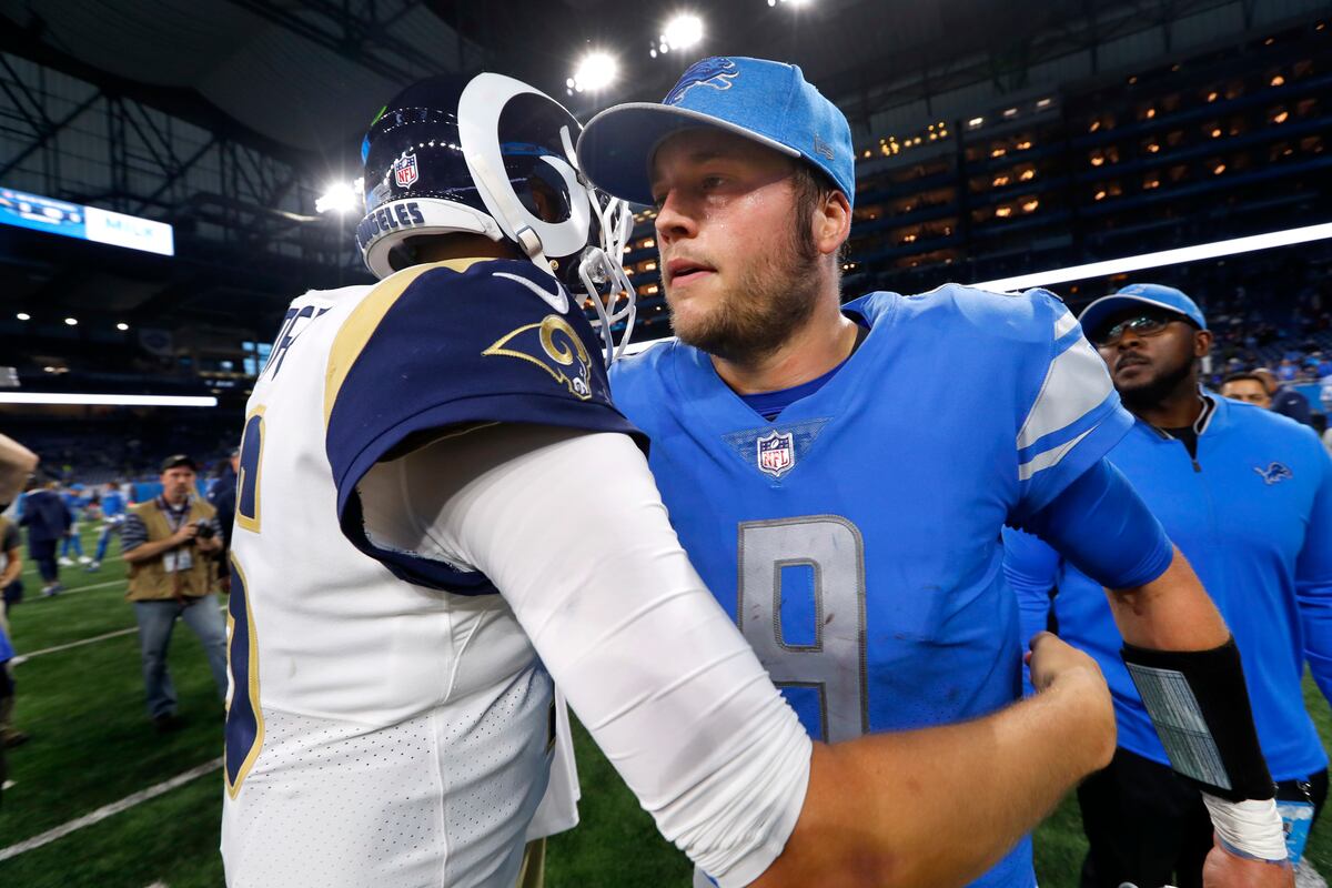 Matthew Stafford Trade Rumors: Rams Considered 'Viable Contender' for Lions QB | News, Scores ...