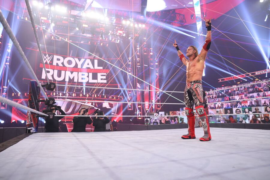 Royal Rumble 2022 Stage