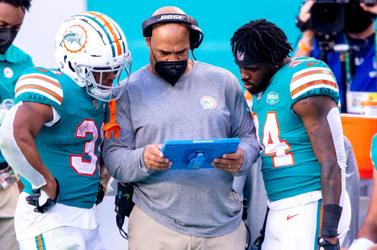 Eric Studesville, George Godsey Named Dolphins' Co-Offensive ...