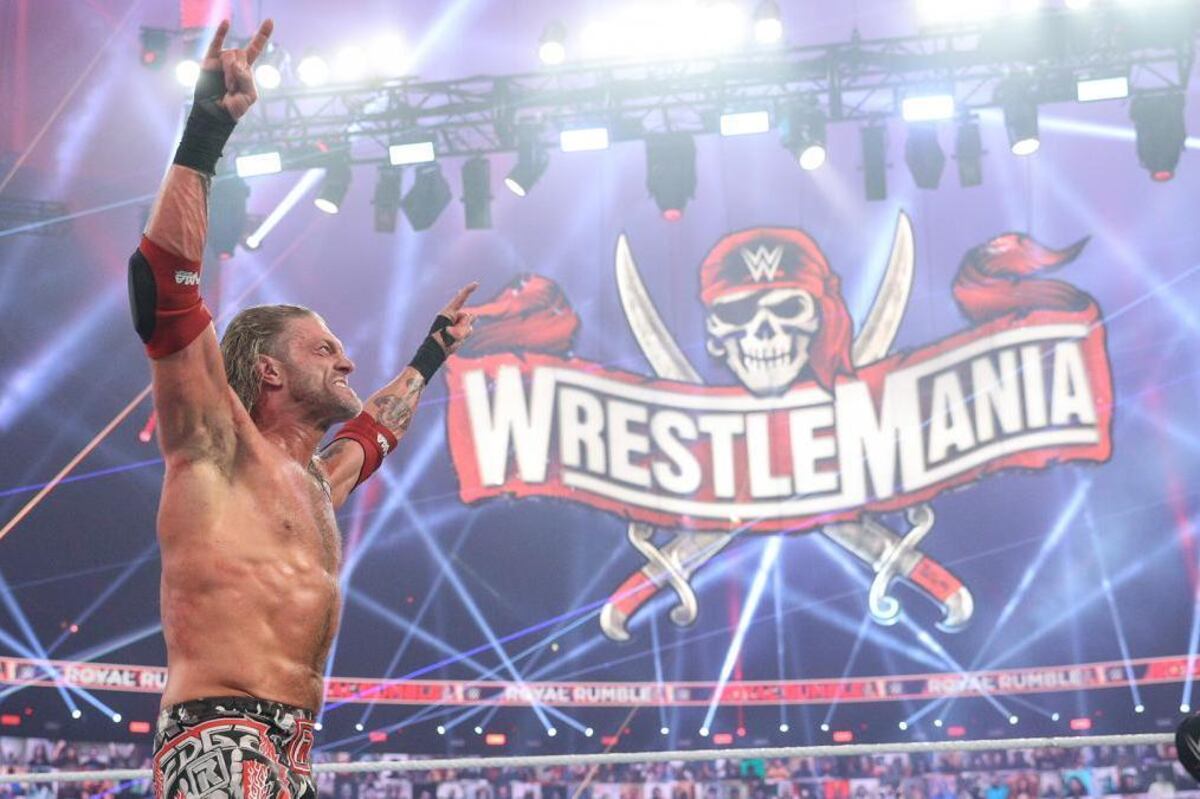 Edge Shoots on WWE Royal Rumble Win, Christian's Return, WrestleMania ...
