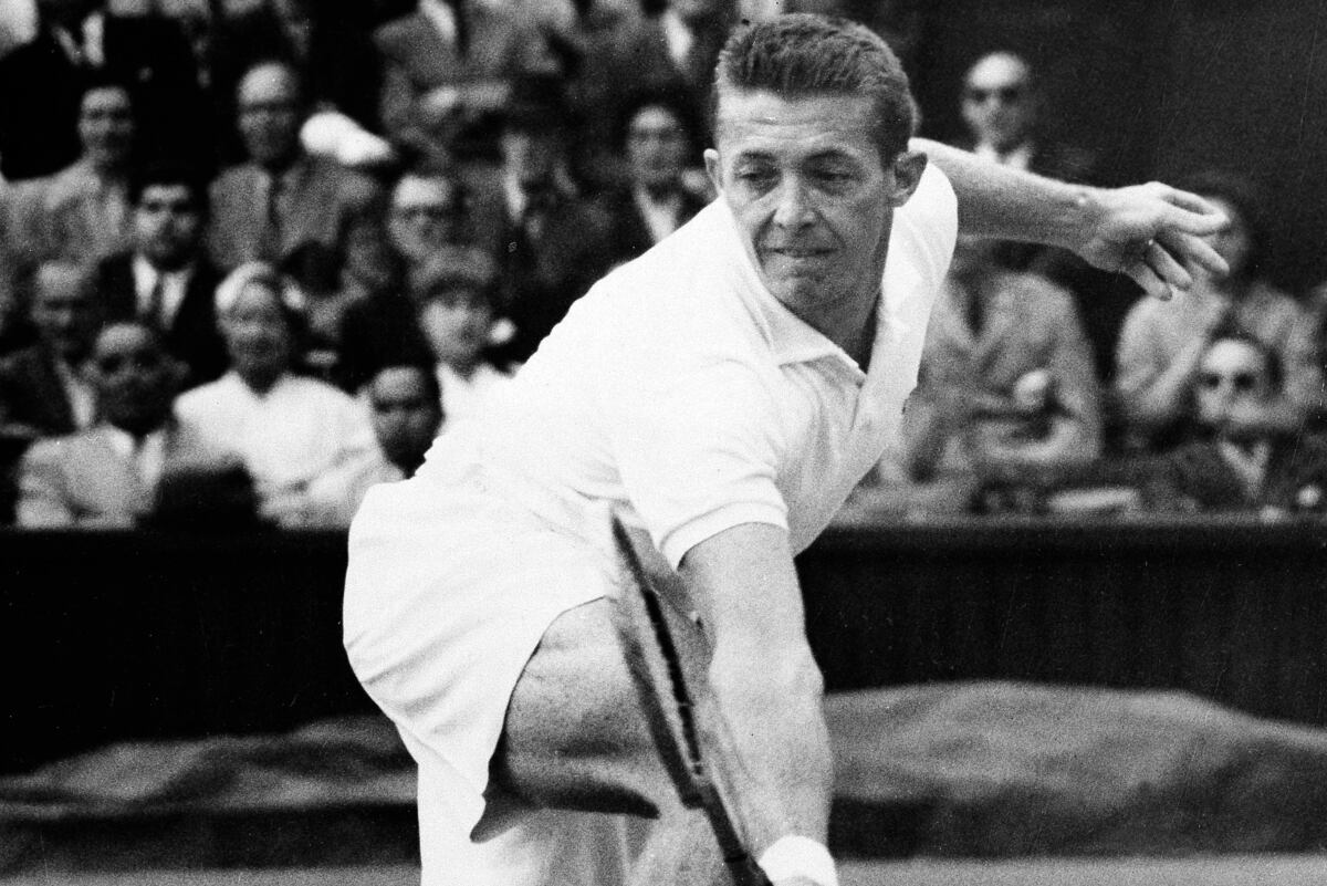 Tennis Hall of Famer Tony Trabert Dies at 90; 10-Time Grand Slam ...