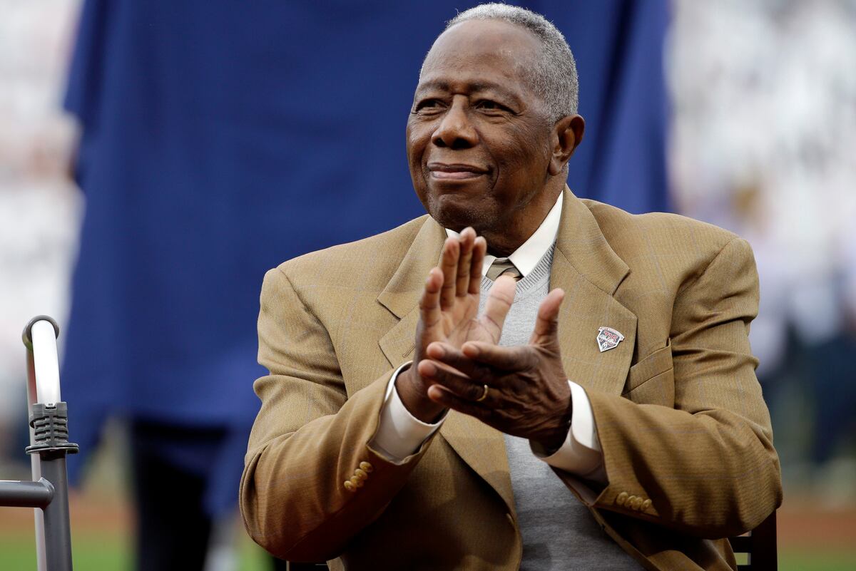Henry Aaron Fellowship Created by Braves to Promote Diversity at ...