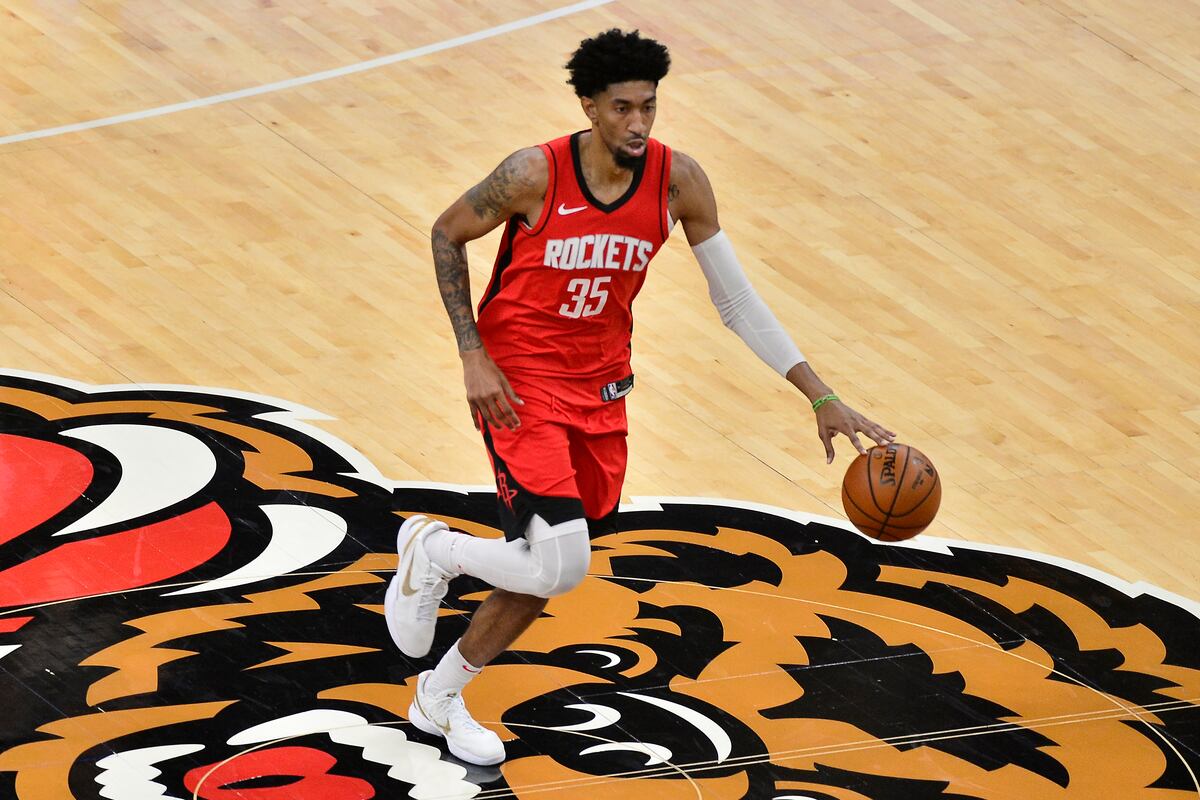 Rockets' Christian Wood Week-to-Week After Ankle Injury Diagnosed as ...