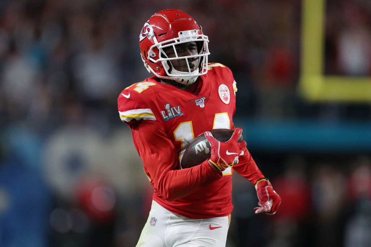 Sammy Watkins, Ravens Reportedly Agree to 1-Year, $6M Contract | News ...