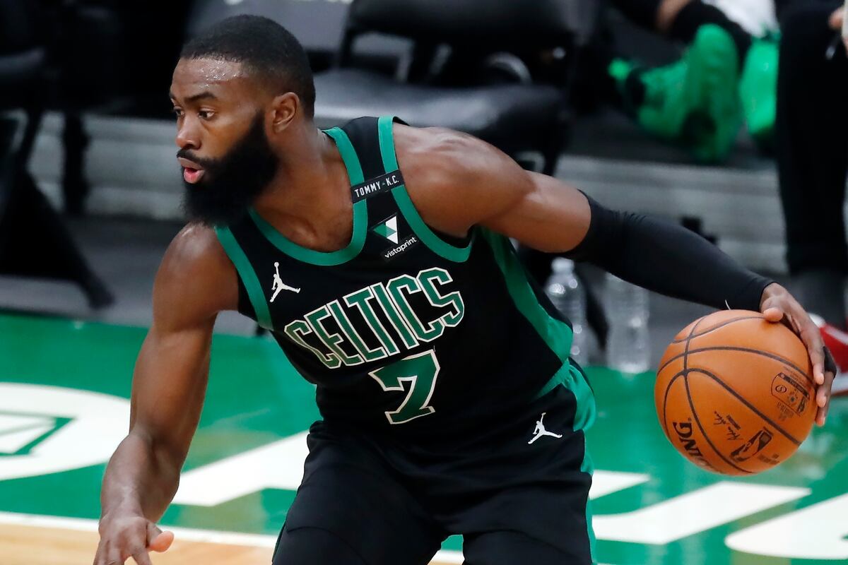 Celtics' Jaylen Brown 'Feeling Much Better' After Knee Injury, Per Brad Stevens | News, Scores ...