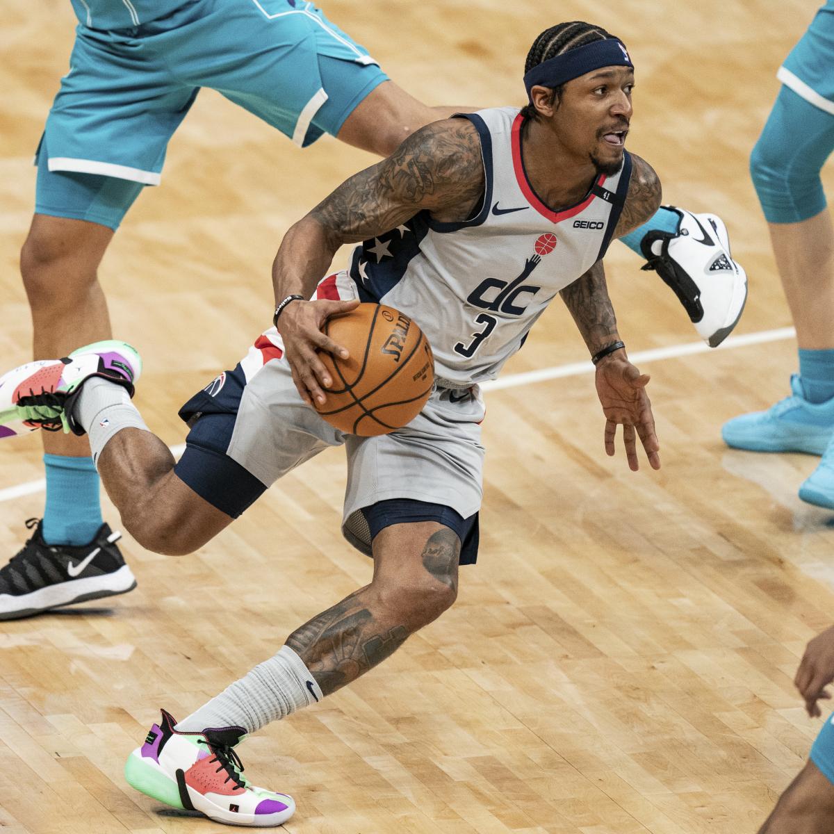 Bradley Beal Discusses Wizards' Struggles: 'I Can't Do It for Guys ...