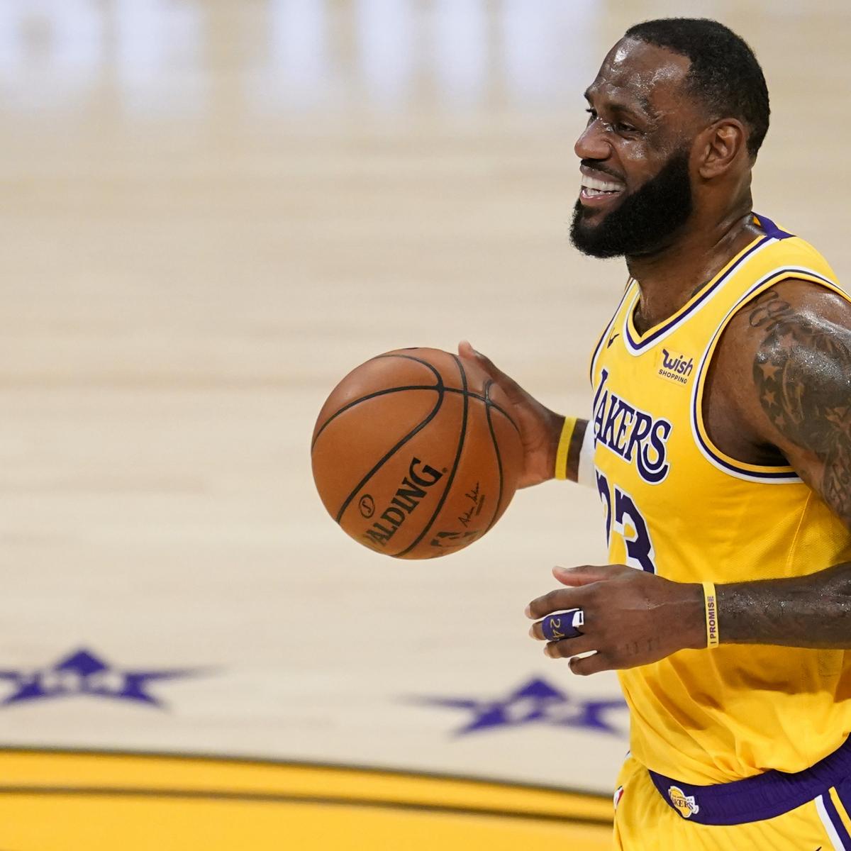 NBA Power Rankings: Lakers Make Up Ground, and a New No. 1 Emerges ...