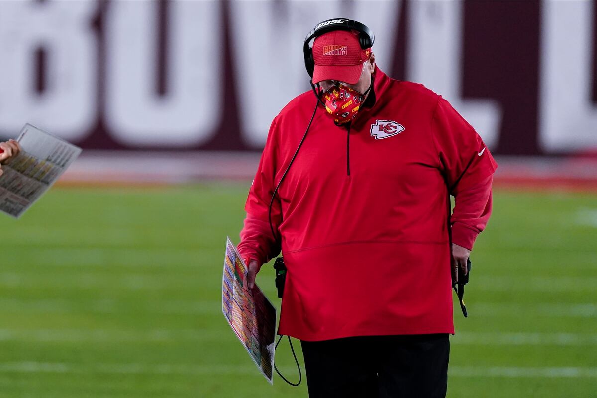 Andy Reid Expresses Sympathy for Child Injured in Car Crash Involving ...