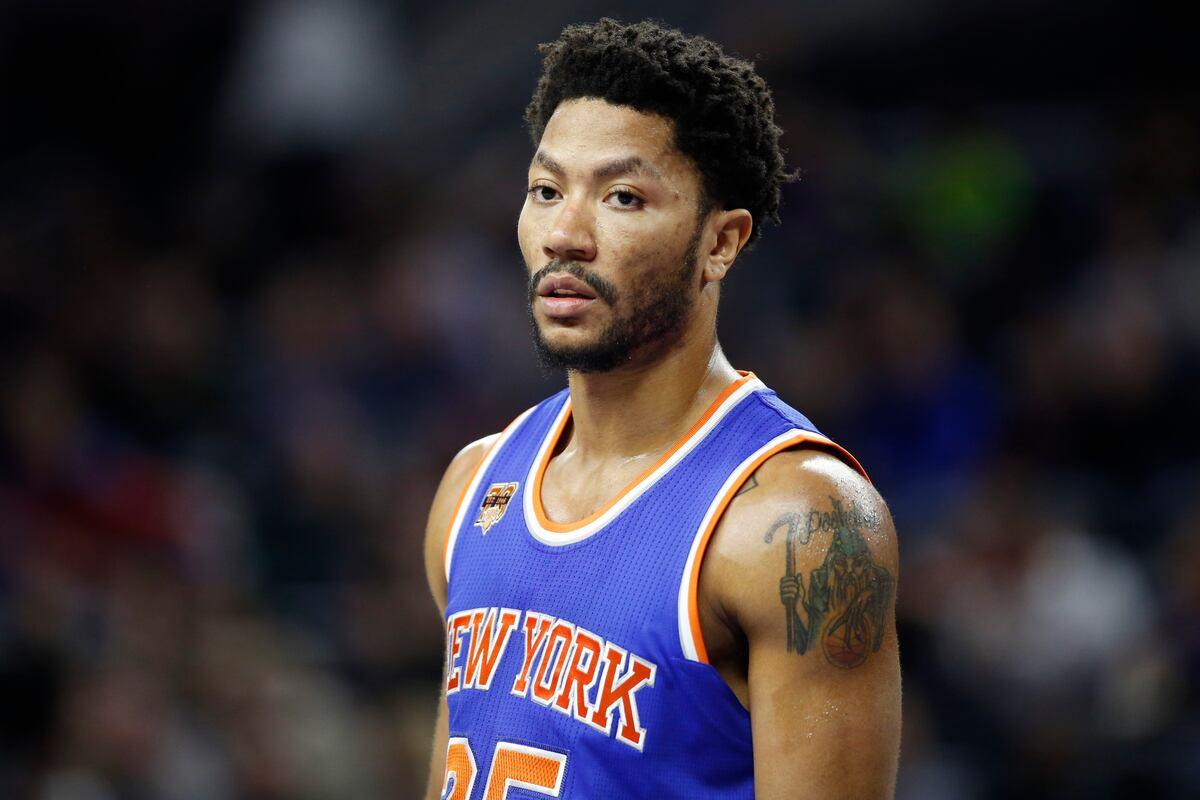 Derrick Rose on Having 2nd Stint with Knicks: 'Got to Make This One ...