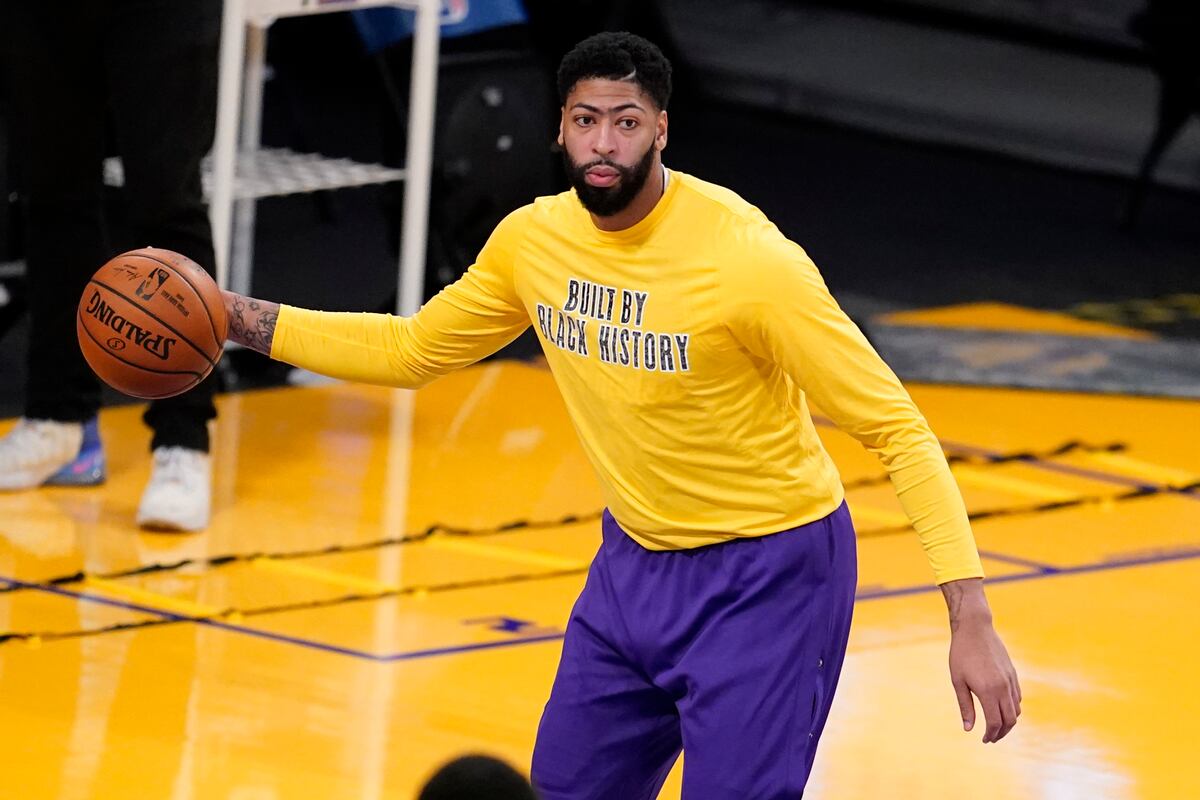 Anthony Davis' Achilles Injury Nothing to Be Concerned About, Says ...