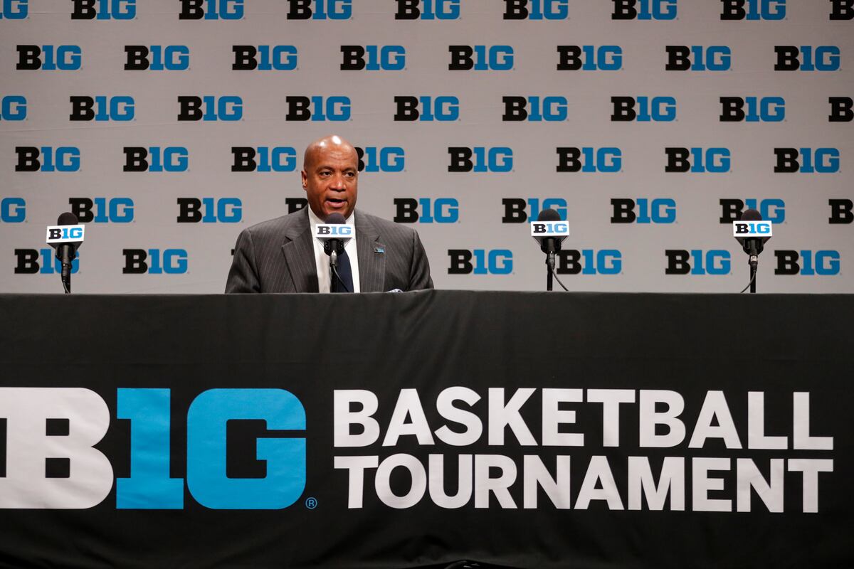 2021 Big Ten Men's CBB Tournament Relocated to Indianapolis from ...