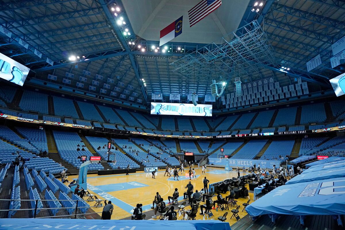 UNC Men's Basketball Players Apologize After Video of Maskless Partying ...