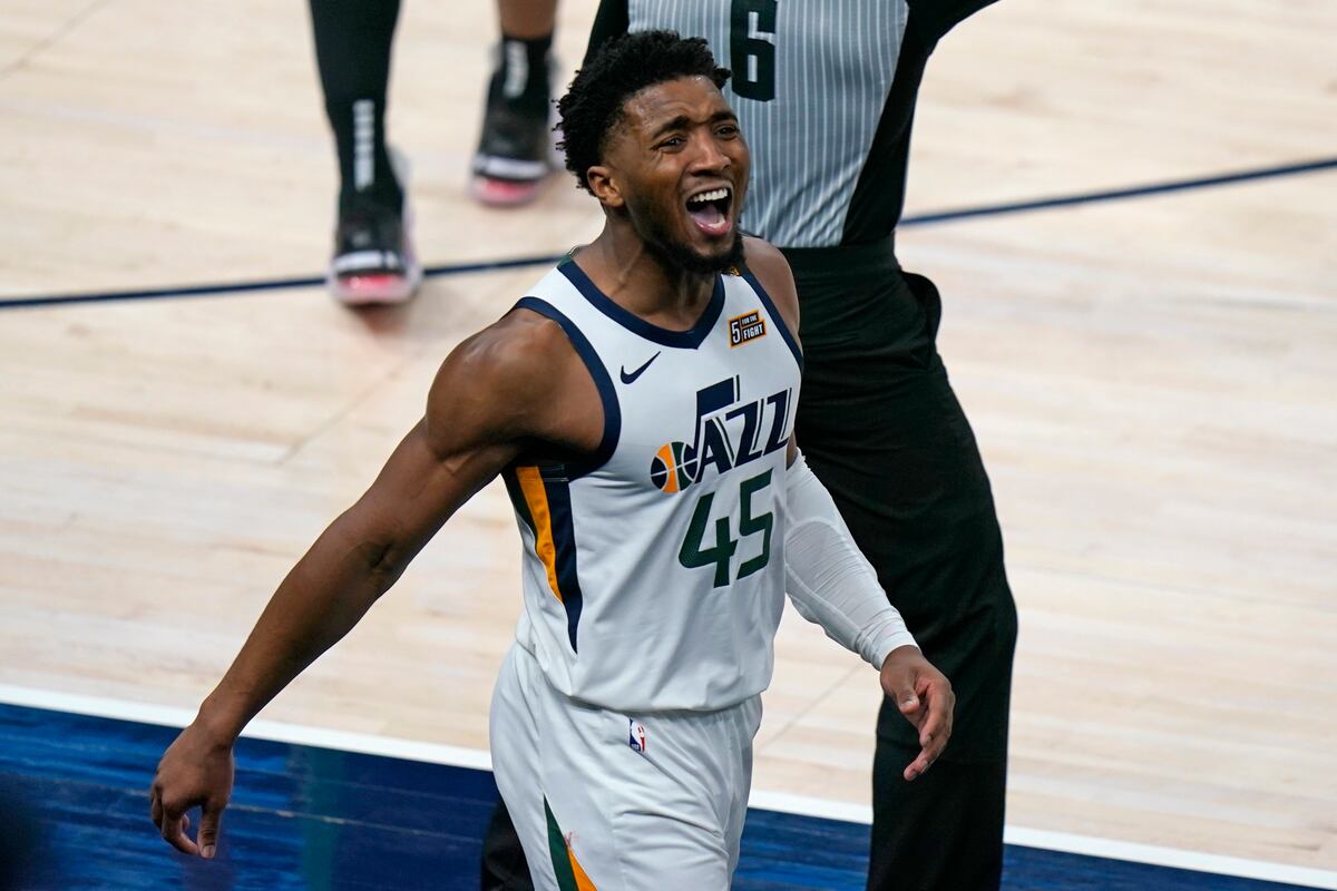 Jazz's Donovan Mitchell: 'Our Mind Is Stuck on a Championship' amid 16 ...