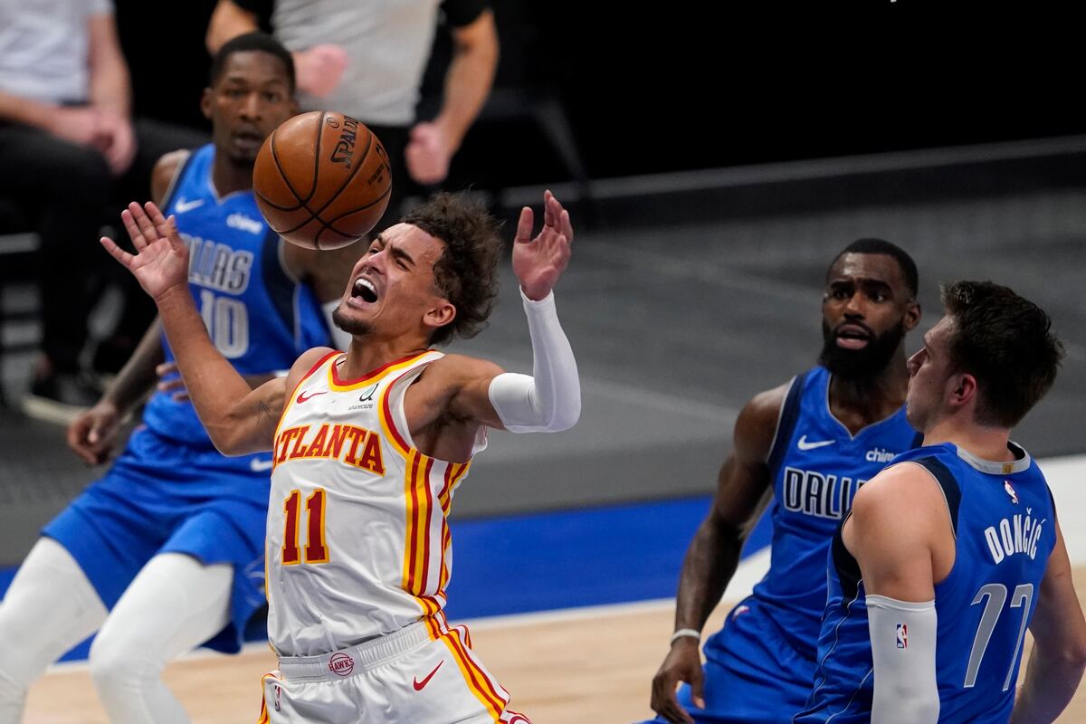 Trae Young Explains Why He Confronted Ref Josh Tiven After Cauley-Stein ...