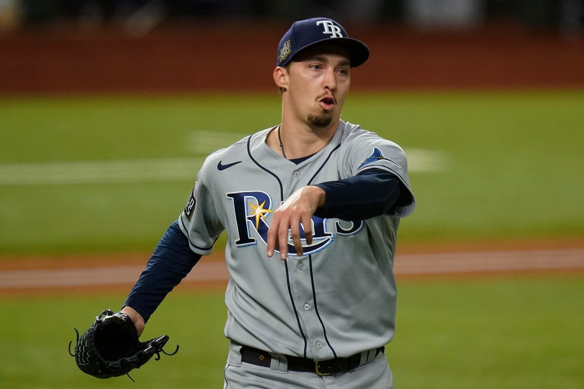 Blake Snell Laughs at Wendy's Roasting Rays for World Series Game 6 Decision | News, Scores ...