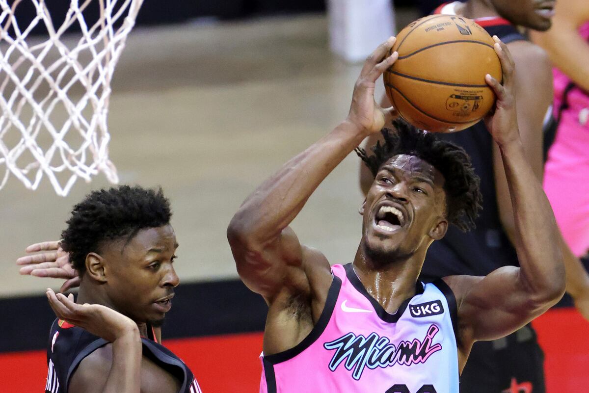 Jimmy Butler's Triple-Double Leads Heat to 101-94 Win over Rockets ...