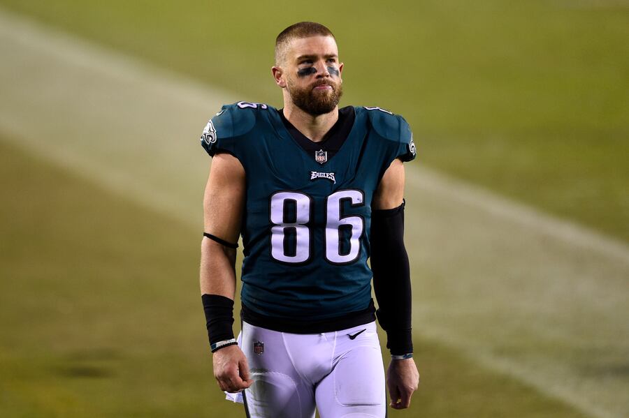 Zach Ertz Bulge