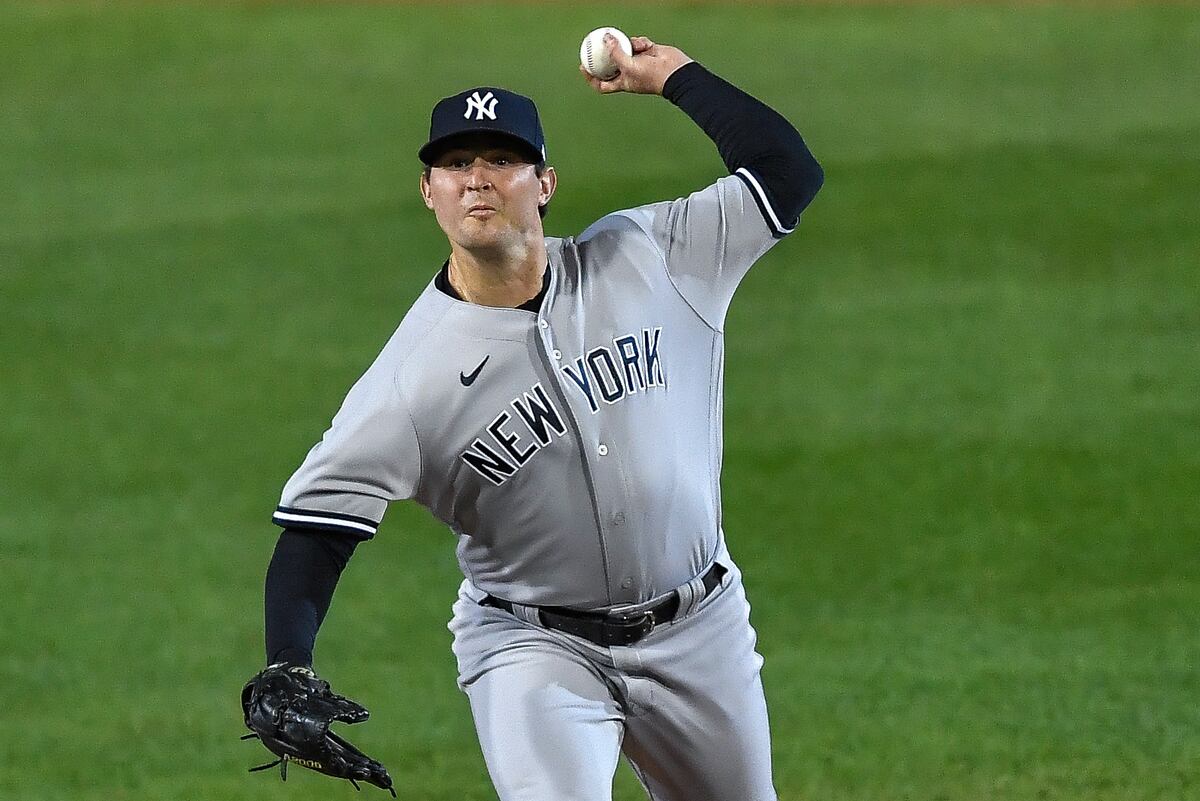 Yankees' Zack Britton on Domingo German: Can't Control Who Your ...