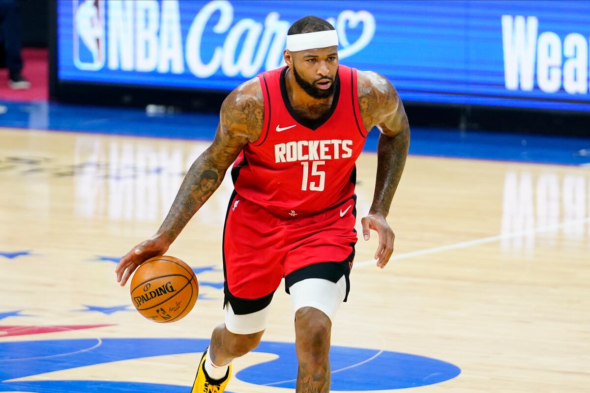 Report: DeMarcus Cousins' $2.3M Rockets Contract Guaranteed for Rest of ...