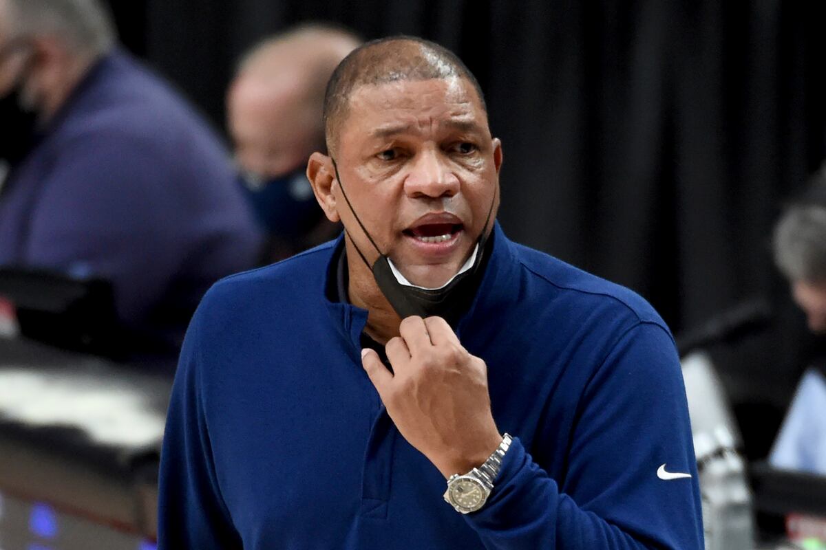 76ers' Doc Rivers Named Team Durant Head Coach for 2021 NBA All-Star ...