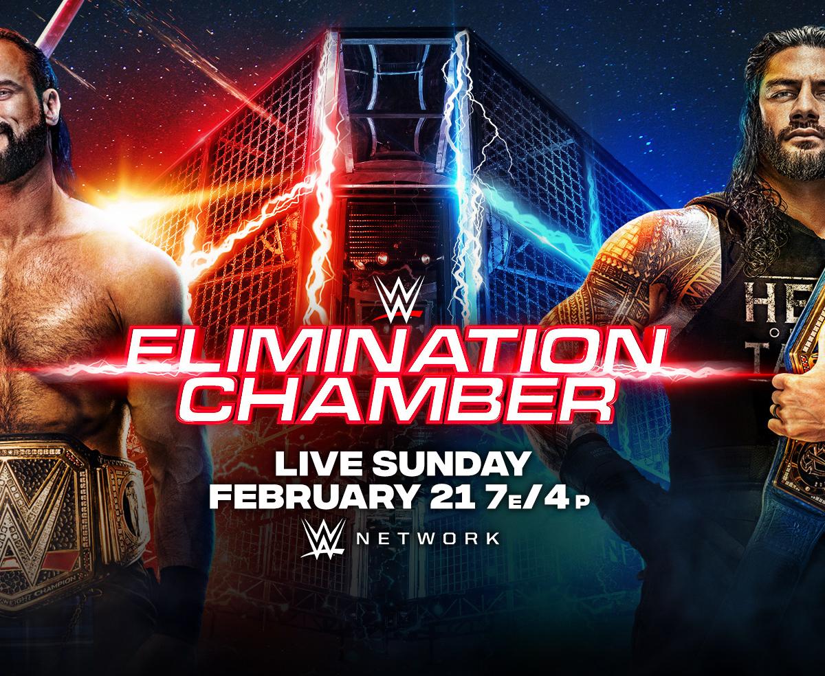 Final Picks For Drew Mcintyre Asuka And Wwe Elimination Chamber 2021