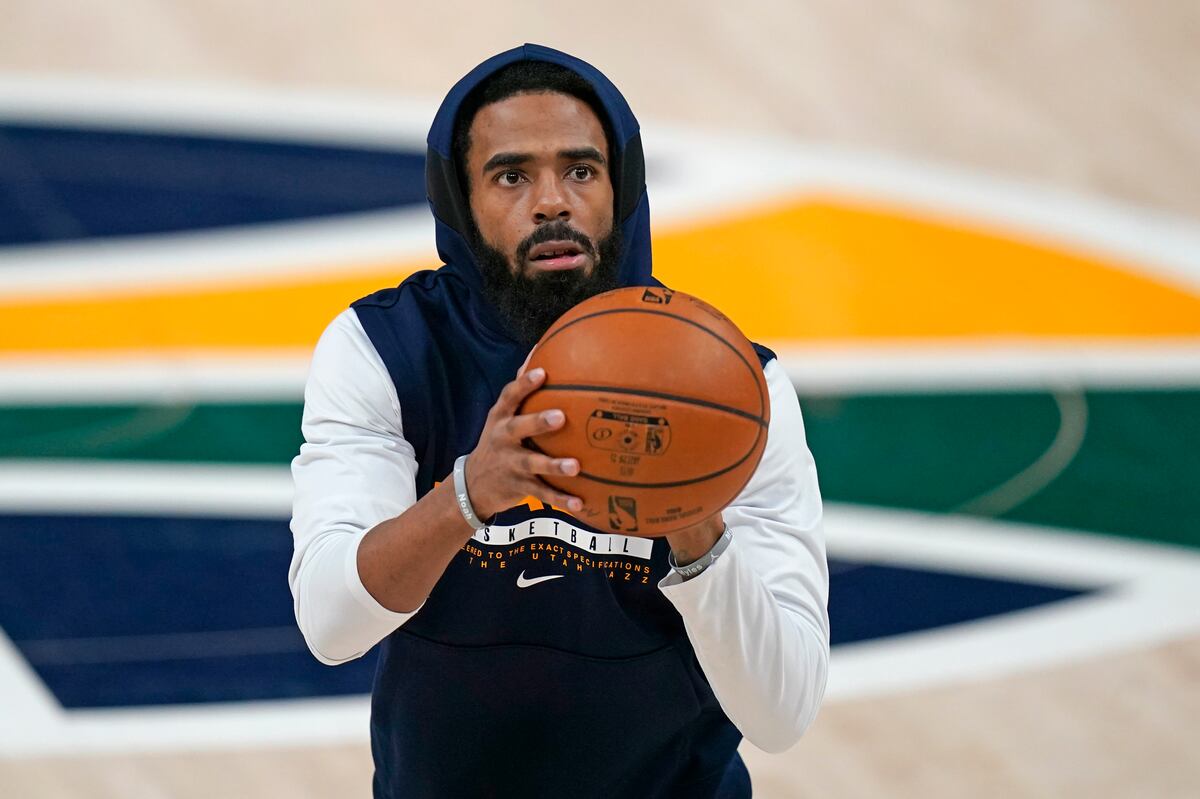 Jazz PG Mike Conley: It 'Would Be Tough' to Not Be Named 2021 NBA All ...