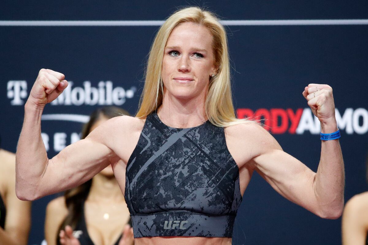 Holly Holm vs. Julianna Pena Set for UFC Fight Night on May 8 | News ...