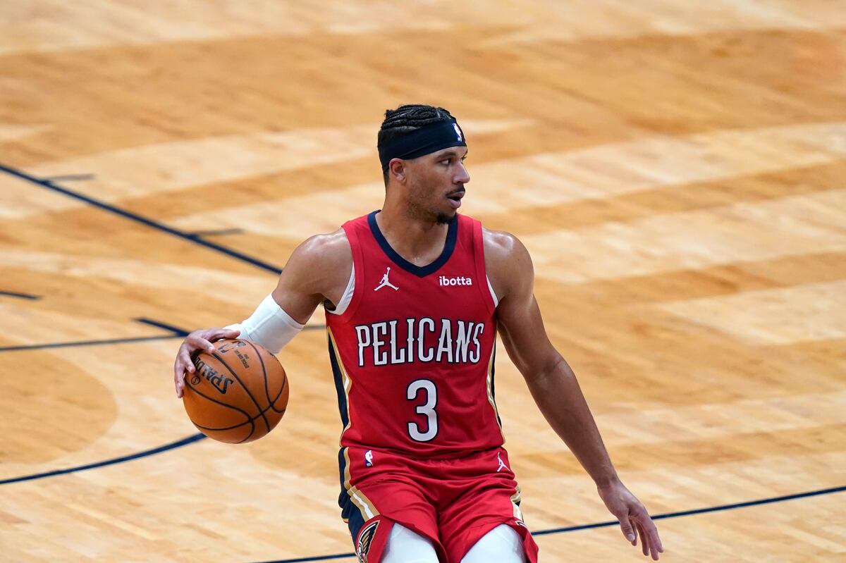 Pelicans' Josh Hart Offers Blazers' McCollum Advice About NBA Top Shot ...