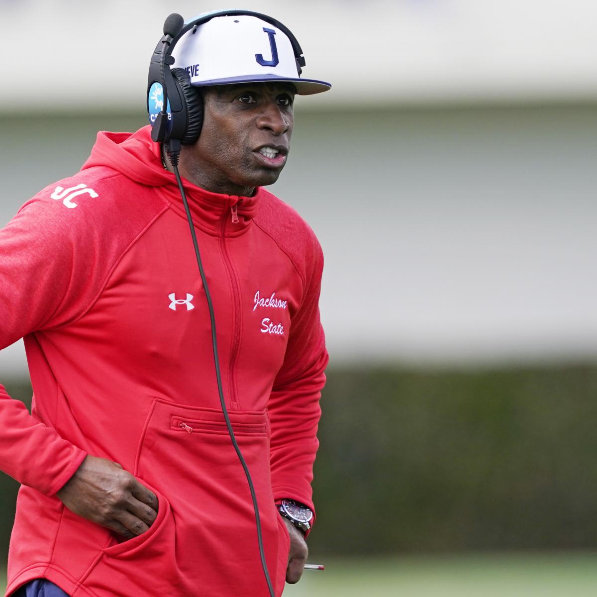 Deion Sanders: Troy Aikman 'Brought Me to Tears' by Showing Up for JSU ...