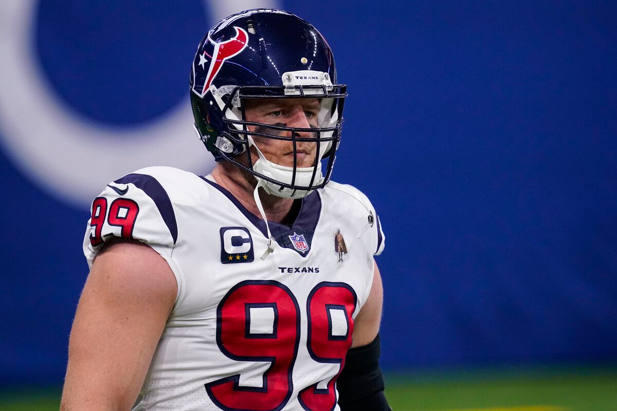 J.J. Watt Compares NFL Free Agency to Picking Restaurant in Tweet ...