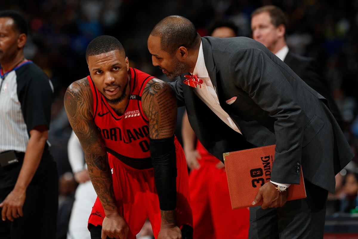 Damian Lillard, McCollum Call Out Wolves for Not Hiring David ...