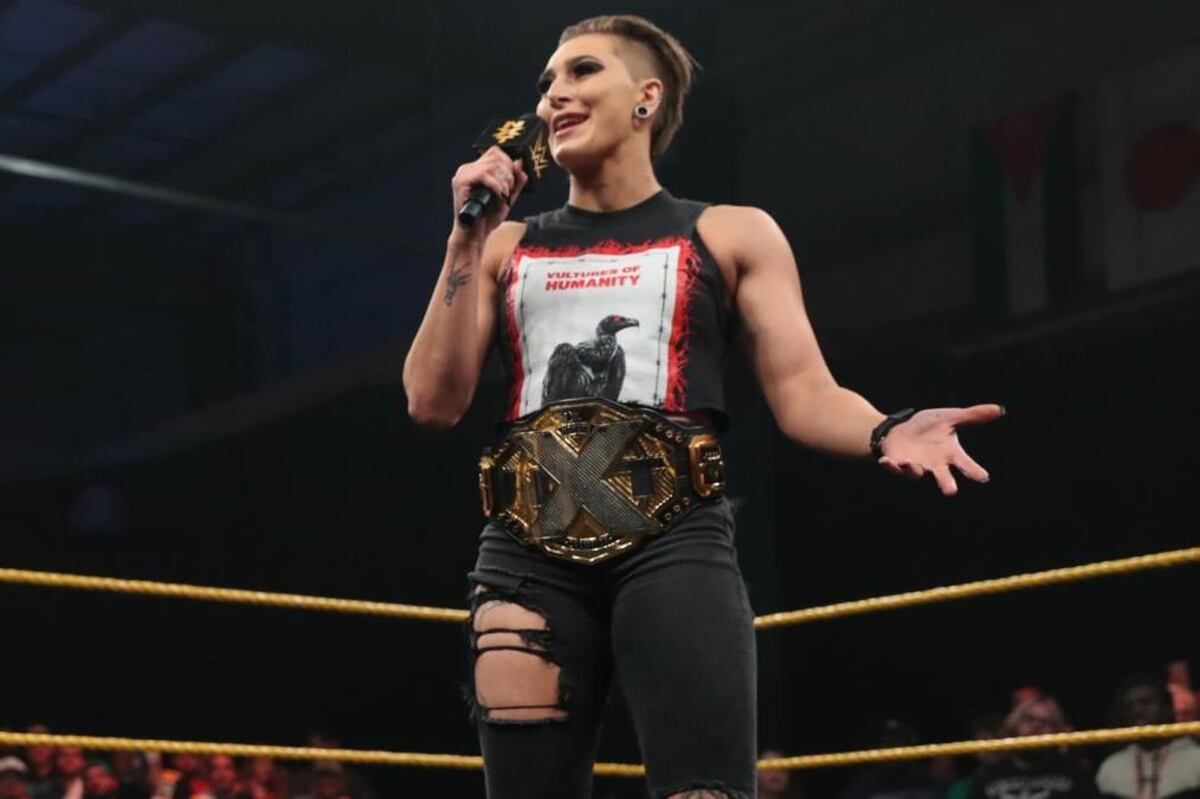 Former NXT Women's Champion Rhea Ripley 'Coming Soon' to WWE Raw | News ...